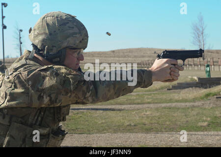 Airman Ryan Benjamin, 91st Missile Security Forces Squadron response ...