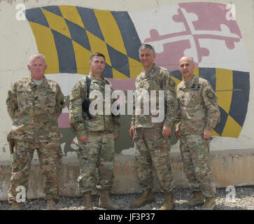 Lt. Gen. Stephen J. Townsend, commanding general, XVIII Airborne Corps ...