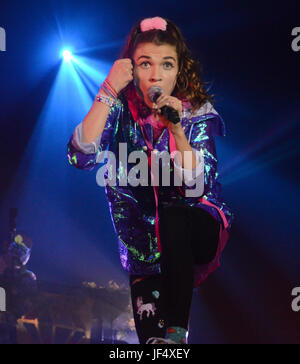 MisterWives - Mandy Lee performs during the 2022 BottleRock Napa Valley ...