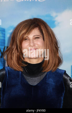 Amy Pascal 06/28/2017 The World Premiere of "Spider-Man: Homecoming ...