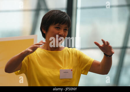 Chris Jarvis and Pui Fan Lee attending the British Academy Children's ...