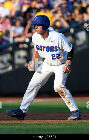 June 22, 2017 - Omaha, NE U.S. - Louisville relief pitcher Sam Bordner ...