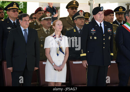 Italian General and Defense Minister Domenico Corcione, Rome, Italy ...
