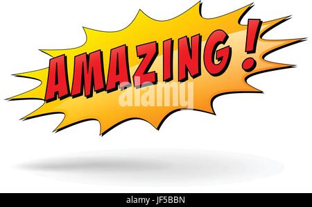 wow, amazing, awesome, icon, fantastic, very, sign, great, job, label ...