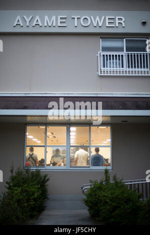 SASEBO, Japan (May 4, 2017) Sailors assigned to the amphibious assault ...