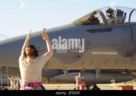 U.S. Air Force Capt. Aimee Fiedler, F-16 Viper Demonstration Team ...
