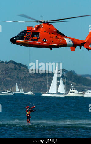 SAN FRANCISCO -- Coast Guard Air Station San Francisco holds an open ...