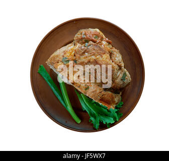 Lithuanian pork cooked ham Stock Photo - Alamy