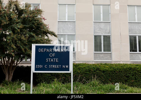 State Department Building, Washington, D.C Stock Photo: 170514464 - Alamy