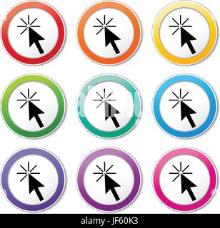 Computer Mouse vector icon isolated on transparent background, Computer ...