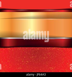 dust, banner, gradient, metallic, shaddow, shadow, gold, red, circle ...