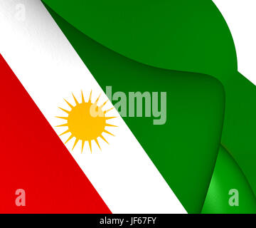 Flag of Acara, Brazil. Close Up Stock Photo - Alamy