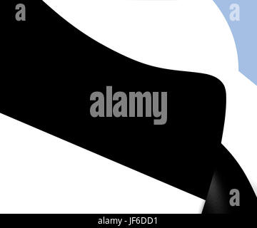 Flag of the city of Delft Stock Photo - Alamy