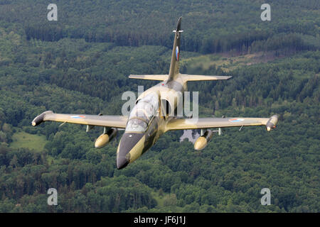 Fighter planes L 39 Albatros Stock Photo - Alamy