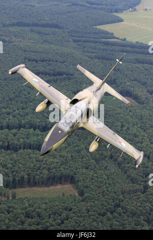Fighter planes L 39 Albatros Stock Photo - Alamy