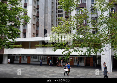 Taikoo Park, Taikoo Shing, Hong Kong Stock Photo - Alamy
