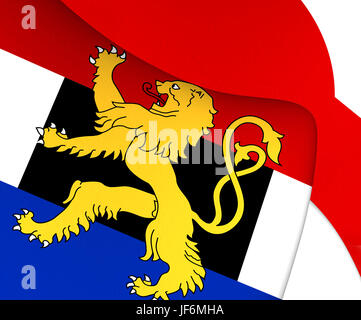 Flag of Benelux. Close Up Stock Photo - Alamy