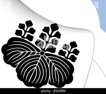 Coat of arms of Japan - Imperial Seal Stock Photo - Alamy