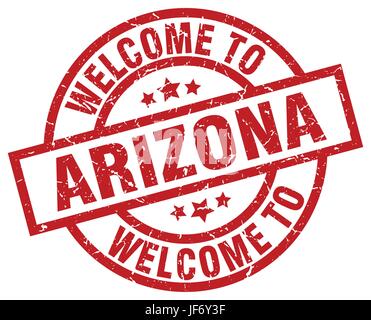 Arizona stamp. Travel red rubber stamp with the map of US state, vector ...