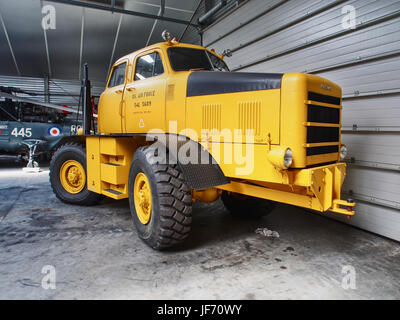 The Federal US Air Force 54L 5689 aircraft tractor, used by the United ...
