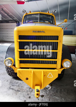 Federal US Air Force 54L 5689, an aircraft tractor used for towing ...