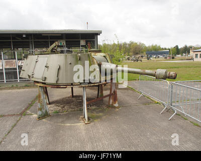 The Turret at the Gunfire Museum in Brasschaat showcases historical ...