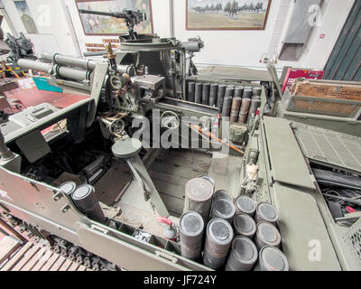 The M7 Priest 105-mm Howitzer Motor Carriage was the first self ...
