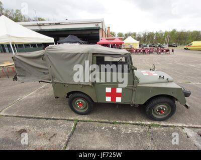 The Minerva TT Land Rover military ambulance, a classic military ...