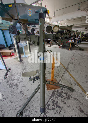 Gunfire Artilleriemuseum Brasschaat foto 3 Stock Photo - Alamy