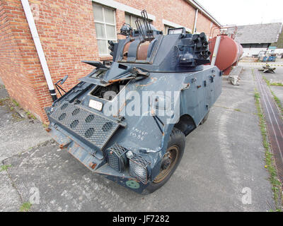 FN 4RM 62F ABC, a military vehicle on display at the Gunfire Artillery ...