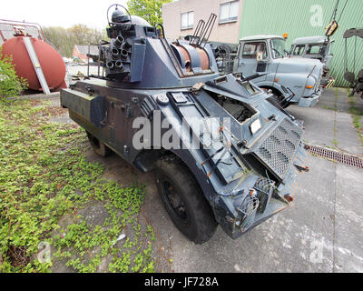 The FN 4RM 62F ABC, displayed at the Gunfire Artilleriemuseum ...