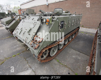 M113, Gunfire Artilleriemuseum Brasschaat foto 9 Stock Photo - Alamy