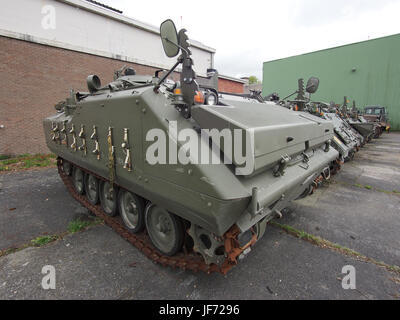 The YPR-765 is an amphibious armored vehicle used by the Belgian Army ...