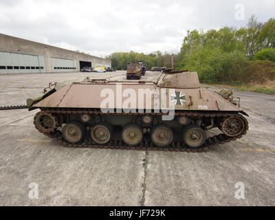 Schützenpanzer (lang) HS 30, Gunfire Artillery Museum Brasschaat photo ...