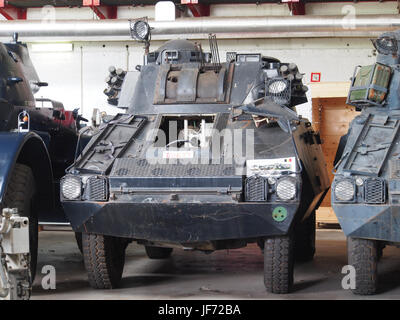 FN 4RM 62F ABC, a military vehicle on display at the Gunfire Artillery ...