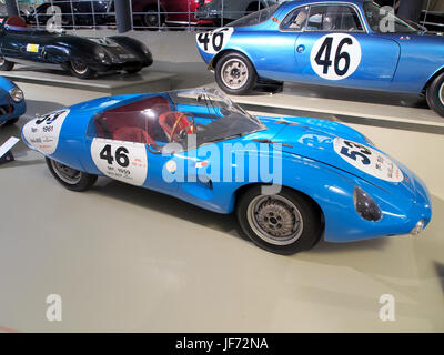 1959 DB Panhard HBR4 Barquette Prototype, 2-Cylinder, 744cc, 60hp ...