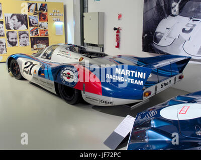 The 1971 Porsche 917 LH (Longue Queue) is a legendary race car powered ...