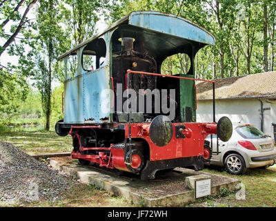 1923 Cockerill steam locomotive, a historical piece from the Cockerill ...