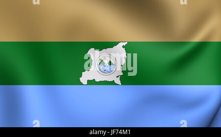 Atlantico Norte, autonomous region of Nicaragua. High resolution ...