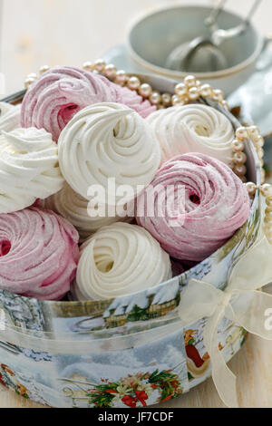 pink berry marshmallow on the table Stock Photo - Alamy
