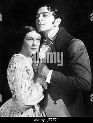 'Jane Eyre' with Curigwen Lewis as Jane and Reginald Tate as Mr ...