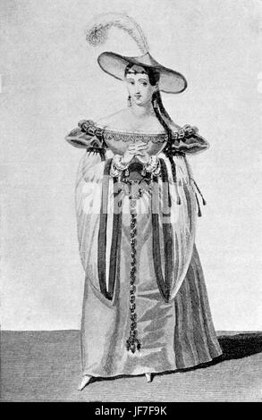 Victor Hugo's play, Hernani Stock Photo - Alamy