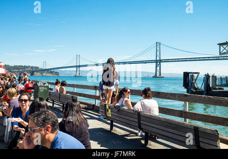 Ferry Building Pier 1 San Francisco, California USA Stock Photo - Alamy