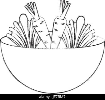 kitchen vessel with vegetables Stock Vector Image & Art - Alamy
