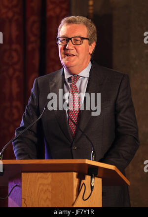 Australian High Commissioner Alexander Downer arrives at the Australia ...