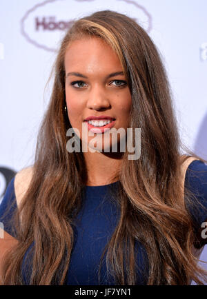 Freya Christie attending the annual WTA pre-Wimbledon party at the Roof ...