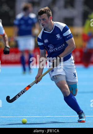 Scotland's Callum Duke Stock Photo - Alamy