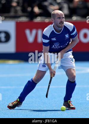 Scotland's Gordon McIntyre Stock Photo - Alamy