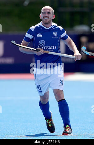 Scotland's Gordon McIntyre Stock Photo - Alamy