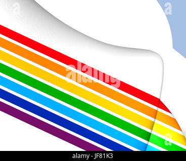 Jewish Autonomous Oblast Flag, Russia. Close Up Stock Photo - Alamy